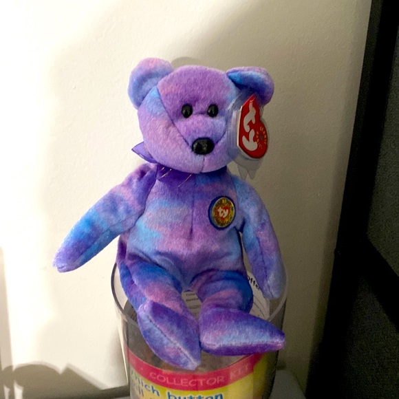 Ty | Toys | Ty Beanie Babies Baby Club Exclusive Clubby Vi Rare Vintage ...